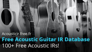 The Best Acoustic Guitar Impulse Responses: Free and Paid